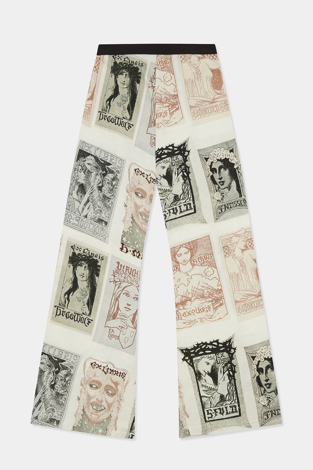 Collage Rib Trouser - ELLISS