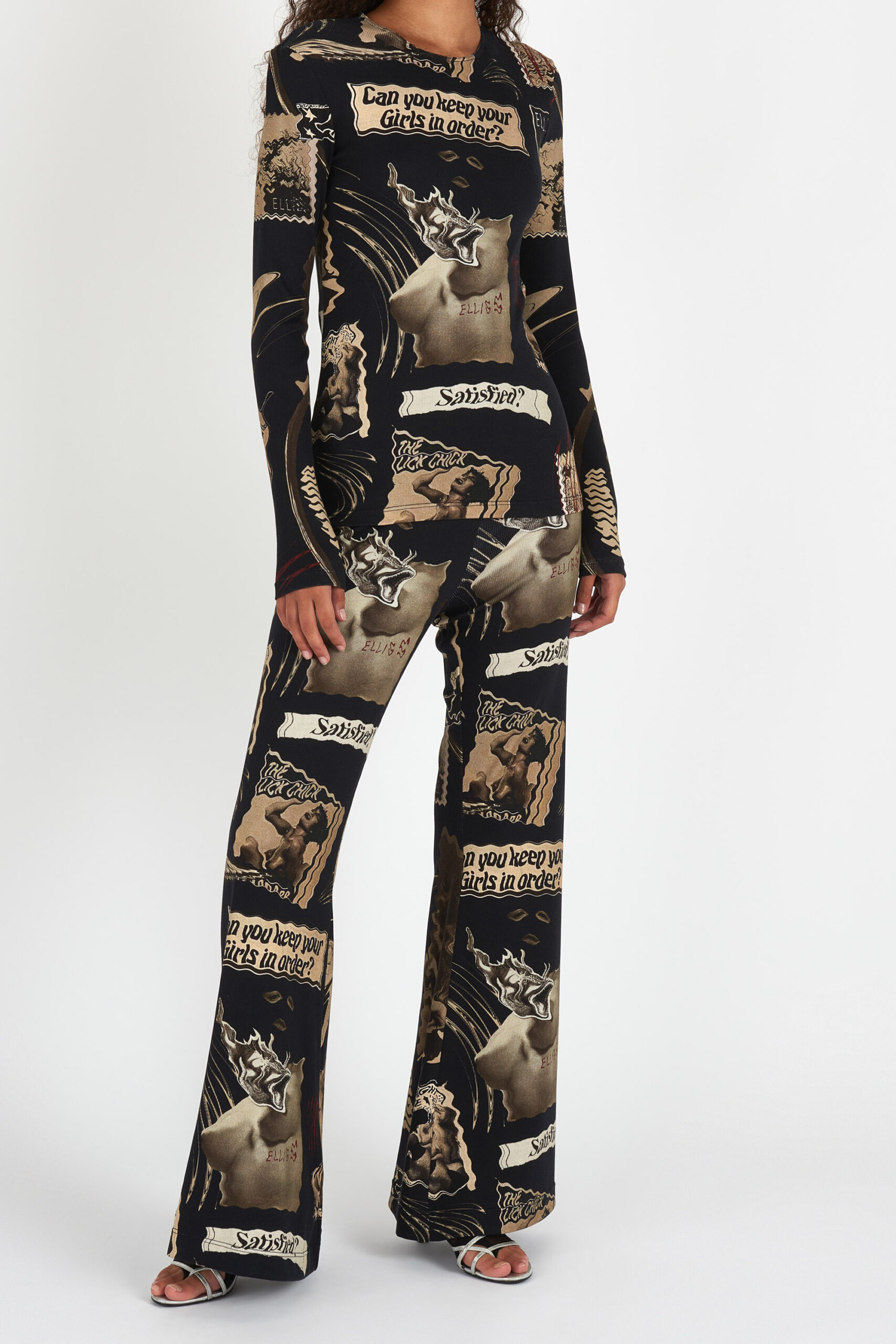 Collage Rib T - ELLISS