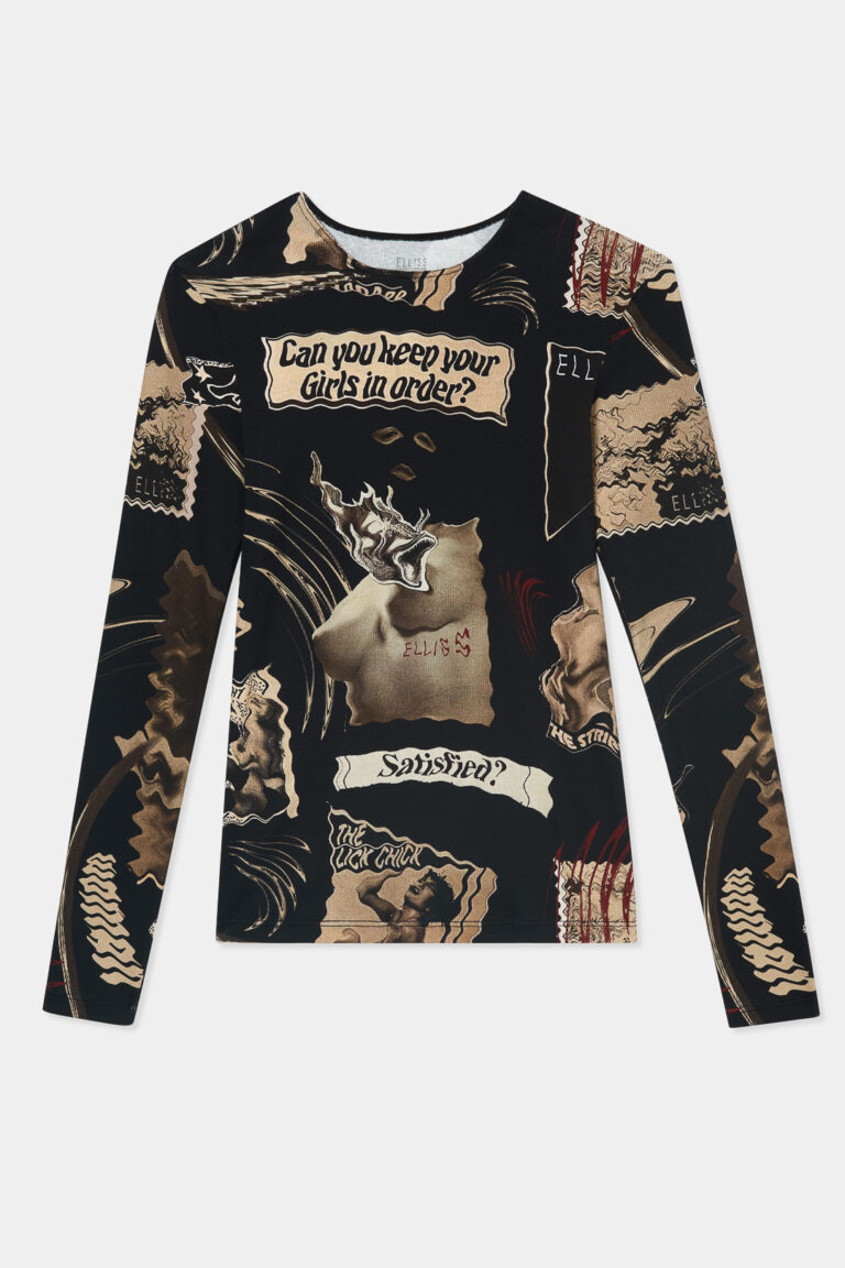 Collage Rib T - ELLISS
