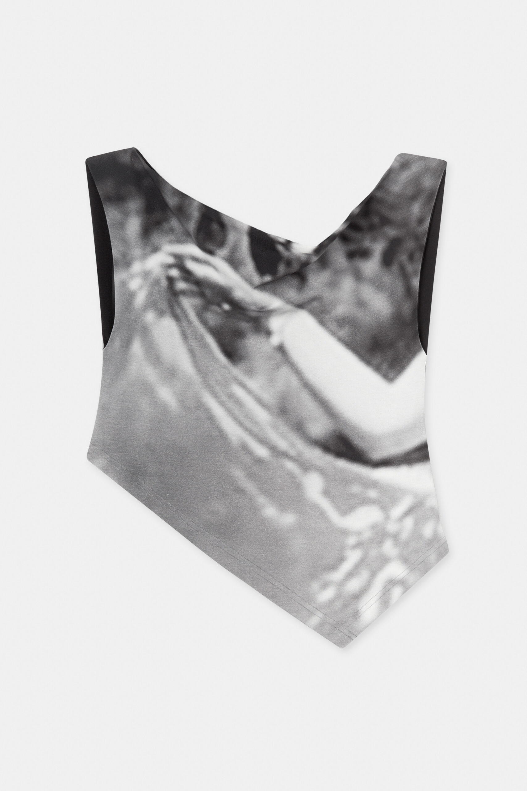Jersey Float Cowl Top - ELLISS